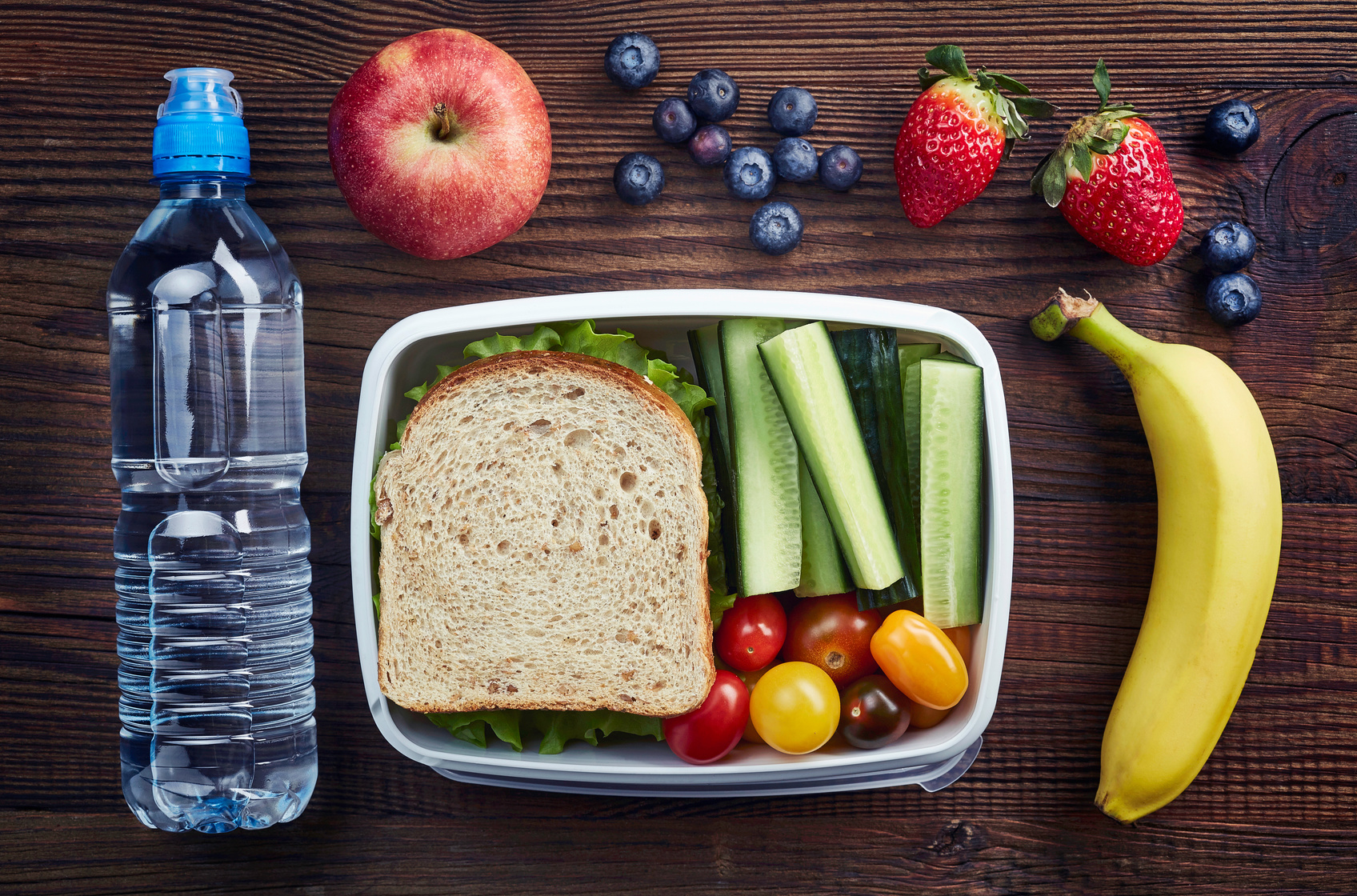 Las mejores opciones para un lunch rico y nutritivo - Revista Peques Club